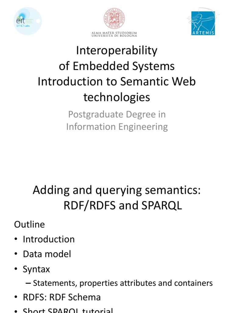 Semantic Web RDF Website | PDF | Resource Description Framework | Xml Schema