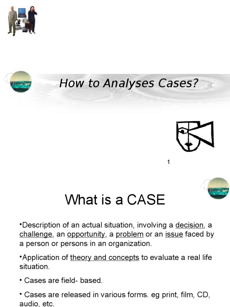 Effective Case Analysis Techniques | PDF | Psychological Concepts ...