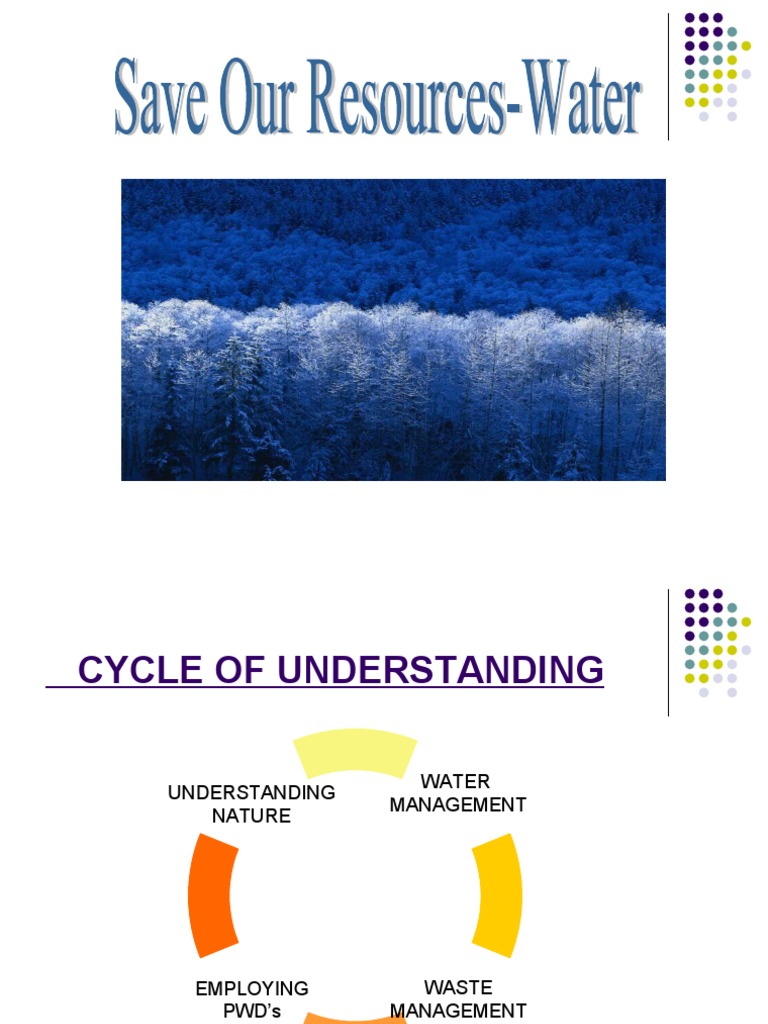 Water Conservation | PDF | Water Conservation | Water