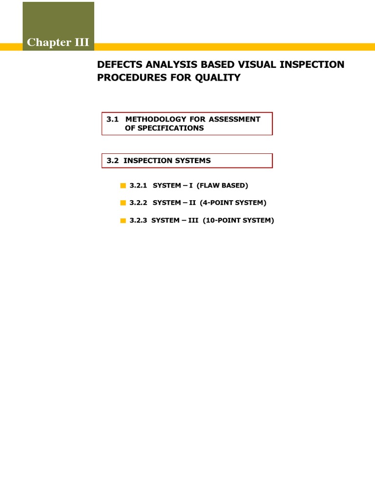 Defect Analysis | PDF | Textiles | Clothing