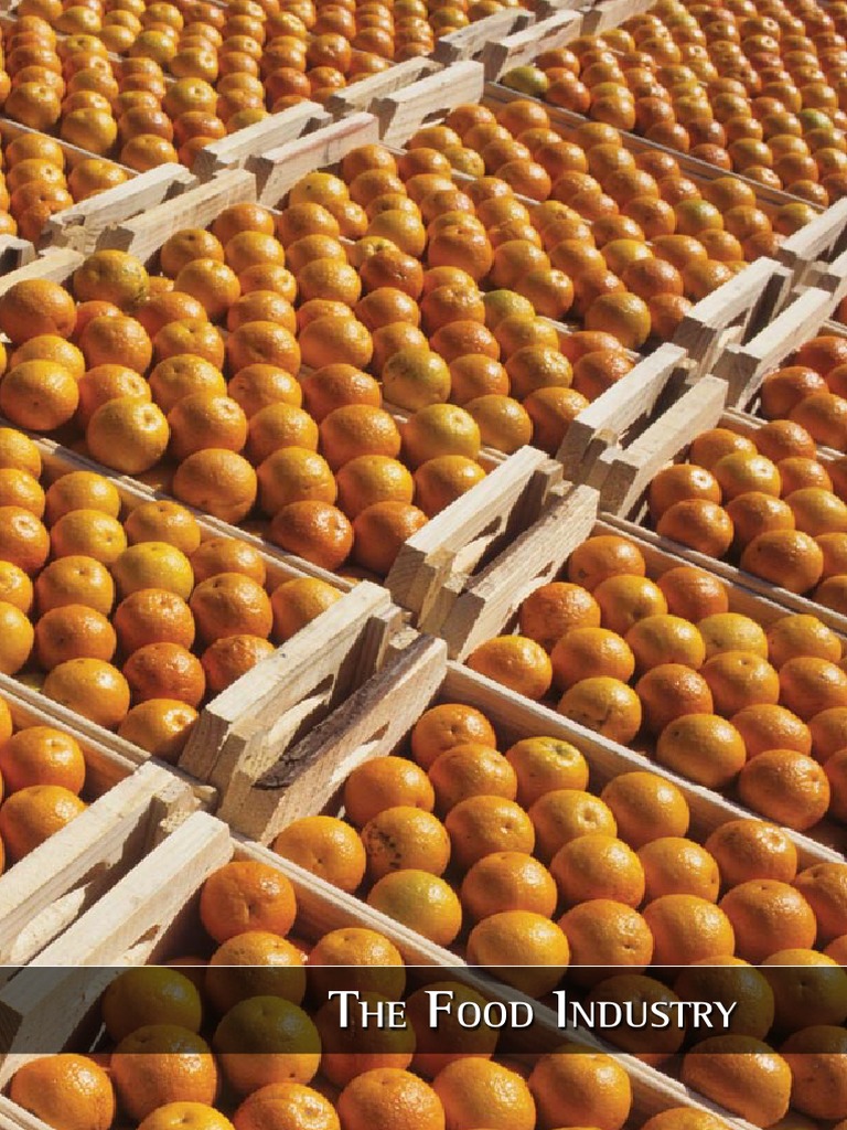 Industry05 TheFoodIndustry | PDF | Foods | Exports