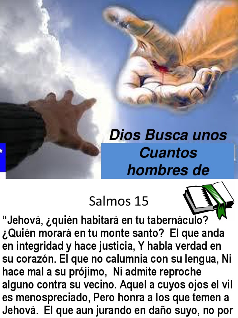 Dios Busca Hombres