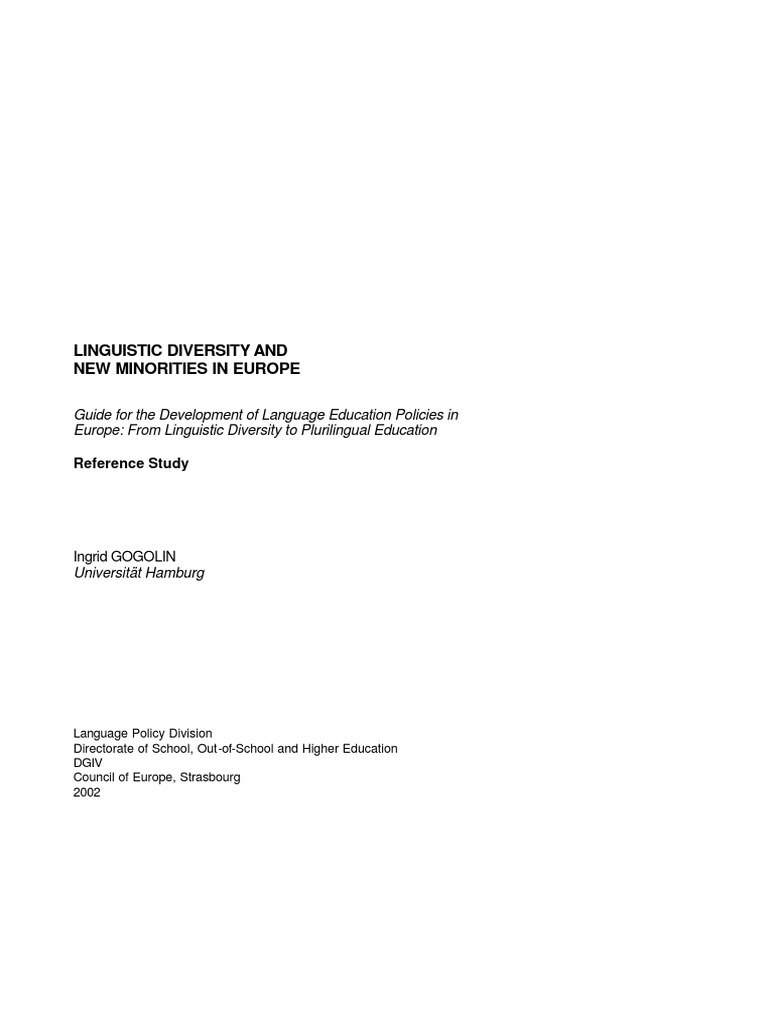 Gog Test | PDF | Language Development | Multilingualism