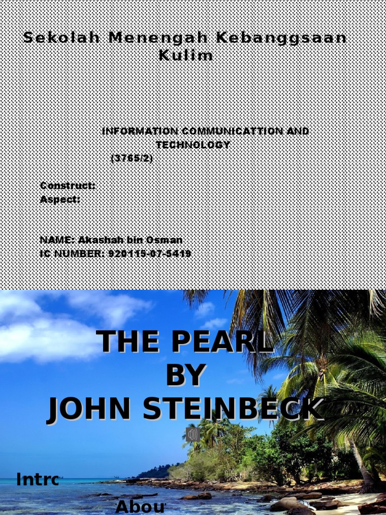 The Pearl | PDF | Nature