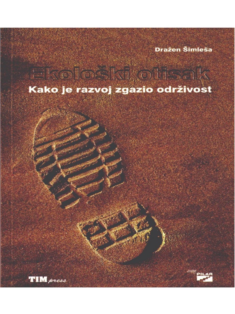 Drazen Simlesa - Ekoloski Otisak