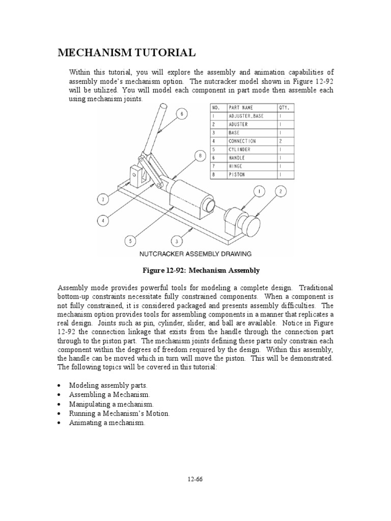 Very Important Mechanism EX | Classical Mechanics | Mechanical Engineering
