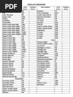 Sample Event PROGRAM Flow | PDF