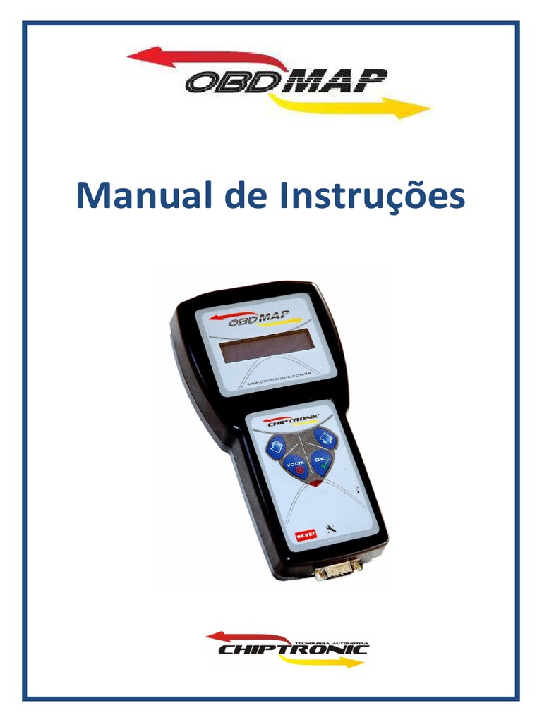 Manual de Instruções do OBDMap: Uma Ferramenta Completa para ...