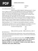 Exercises For Lessons 1 and 2.henle FYL | PDF | Syntactic Relationships ...