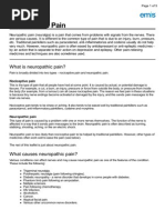 GMMMG Neuropathic Pain Guidance Final Version 8.2 For GMMMG Website | PDF
