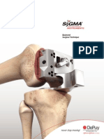 MAKO Knee CT Protocol 1745230796 | PDF | Knee | Ankle