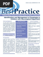The Dysphagia Outcome and Severity Scale (DOSS) | PDF | Medical ...
