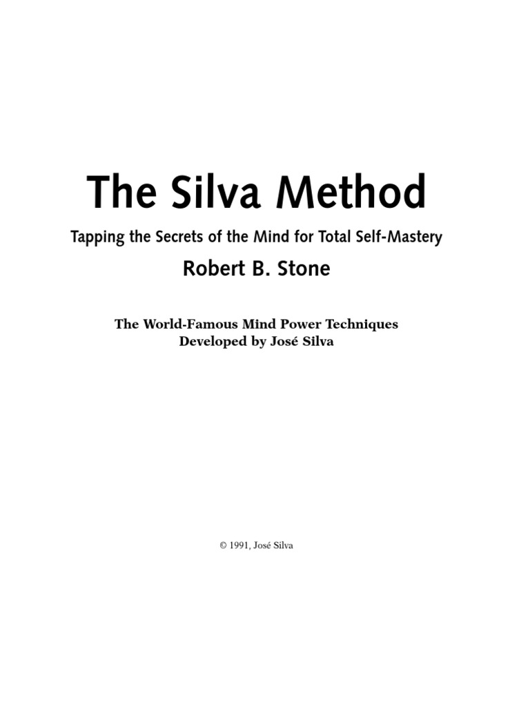 Metoda Silva | PDF