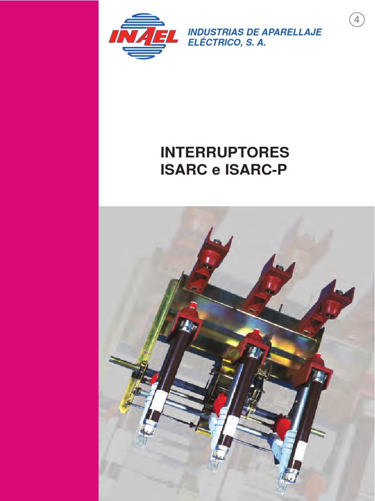 4 Isarc | PDF | Relé | Eje
