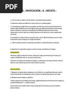 Ritual para Invocar a un Súcubo | PDF