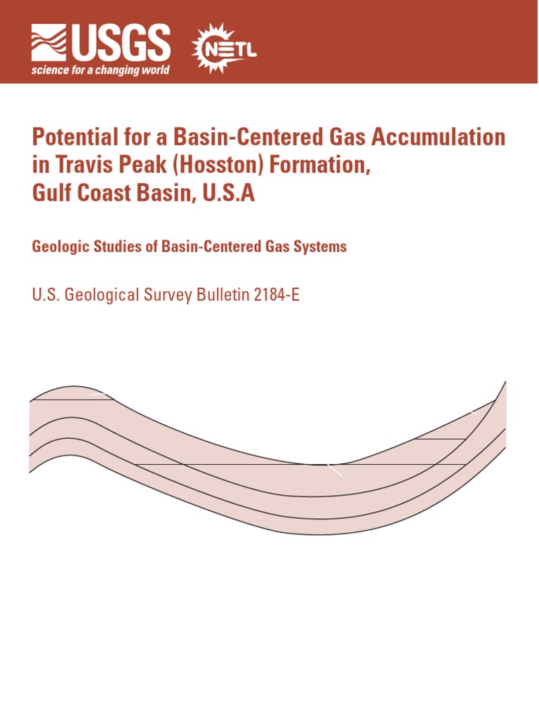 USGS Travis Peak Formation | Petroleum Reservoir | Permeability (Earth ...