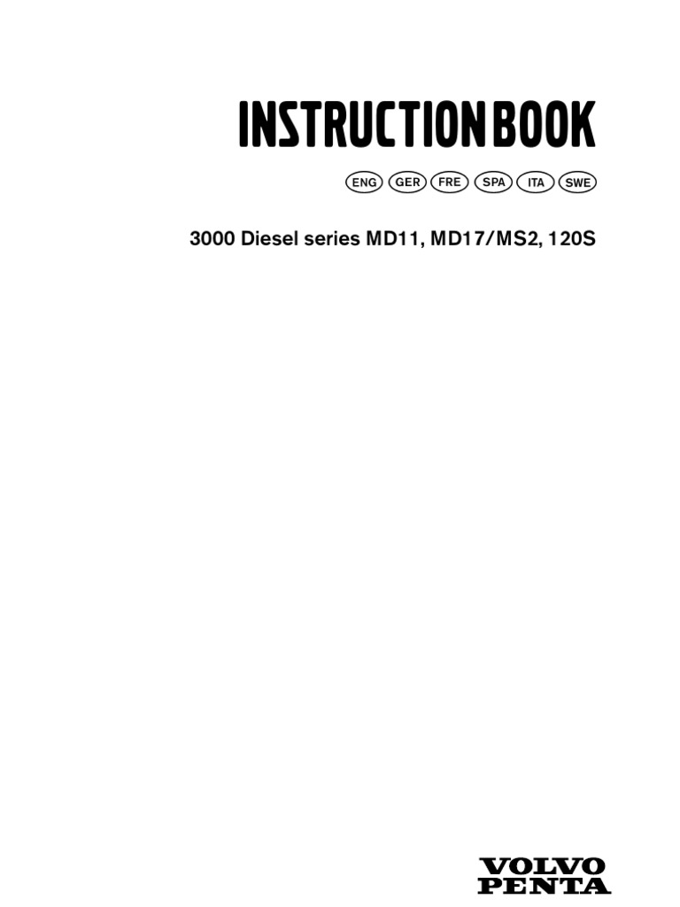 MD 17D Owner | PDF | Components | Mechanical Engineering