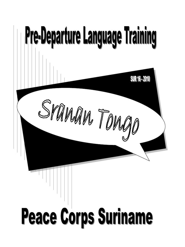 Sranan Tongo Language Basics Guide | PDF | Languages | Language Arts ...