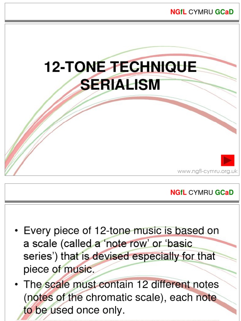 Understanding 12-Tone Serialism Techniques | PDF | Teaching Methods ...
