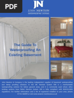 Waterproofing Standard AS3740 | PDF