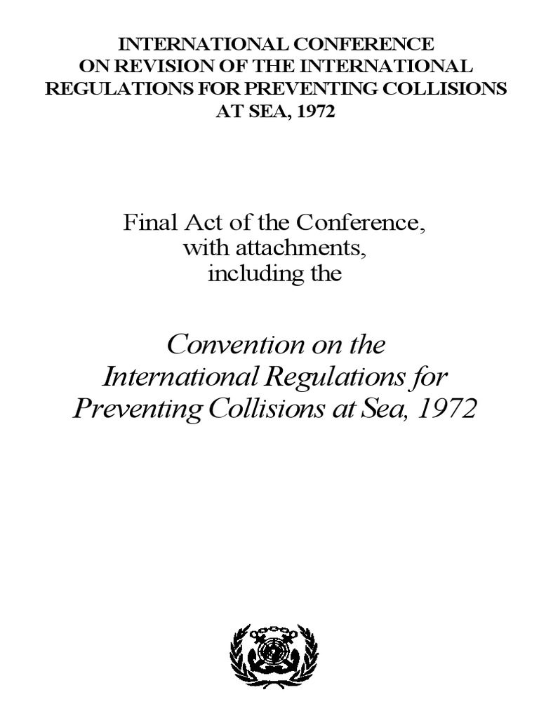 Colreg 72 | PDF | Traffic | Radar