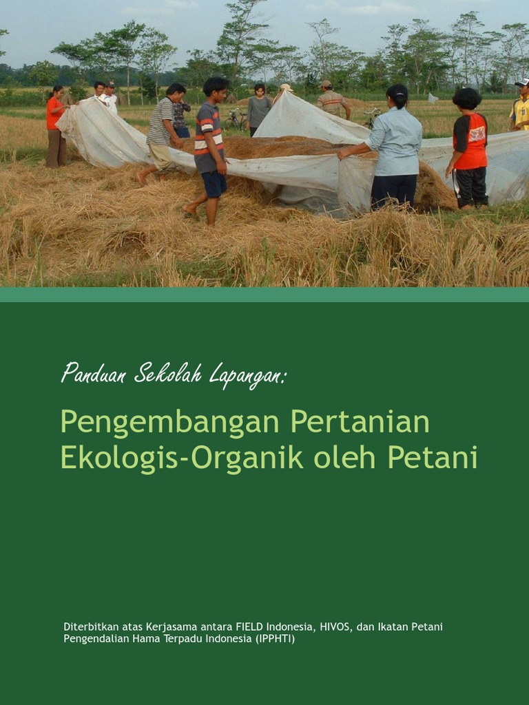 Petlap Pertanian Ekologis | PDF | Kesehatan Holistik | Teknologi & Rekayasa