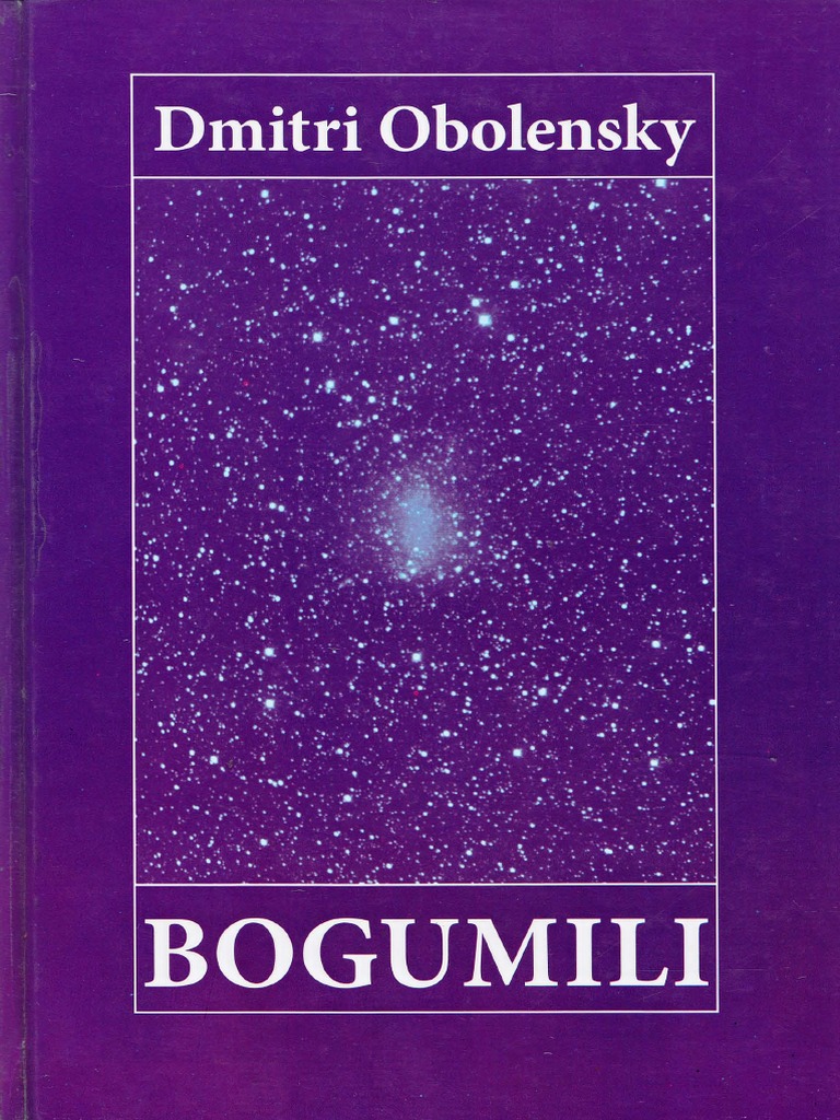DMITRI OBOLENSKY-Bogumili