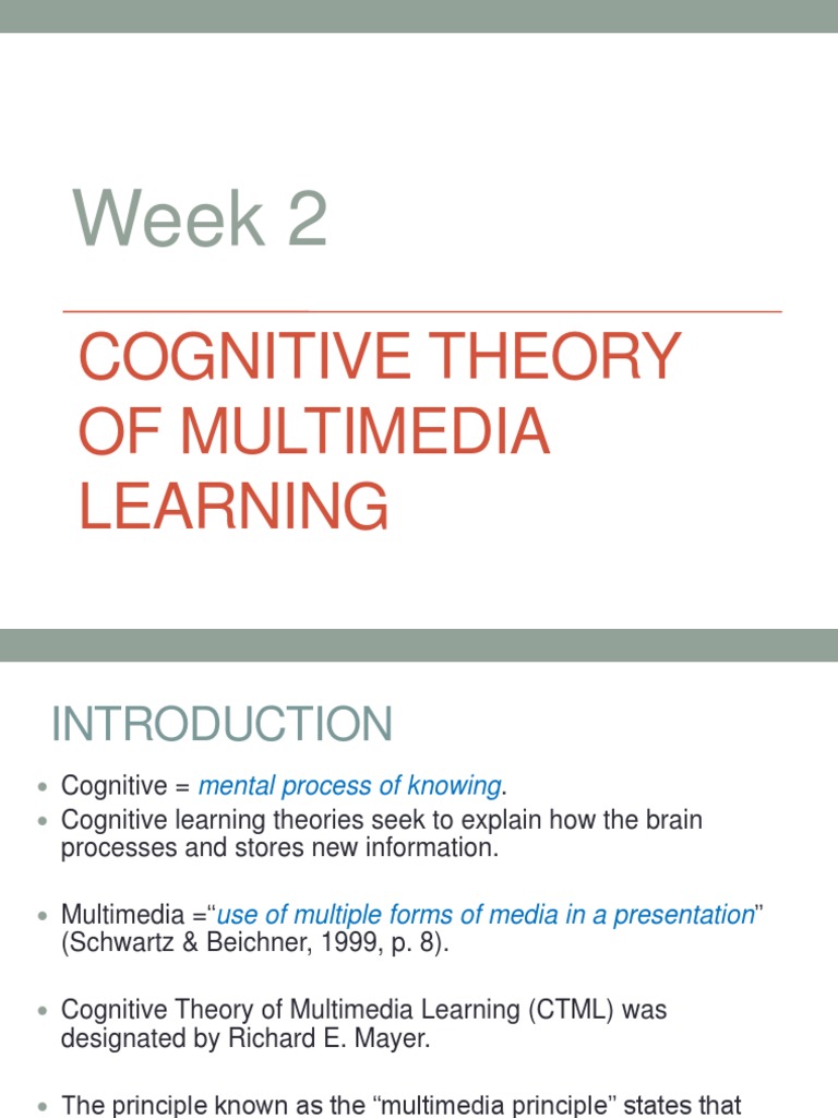 Cognitive Theory | PDF | Cognitive Psychology | Cognition