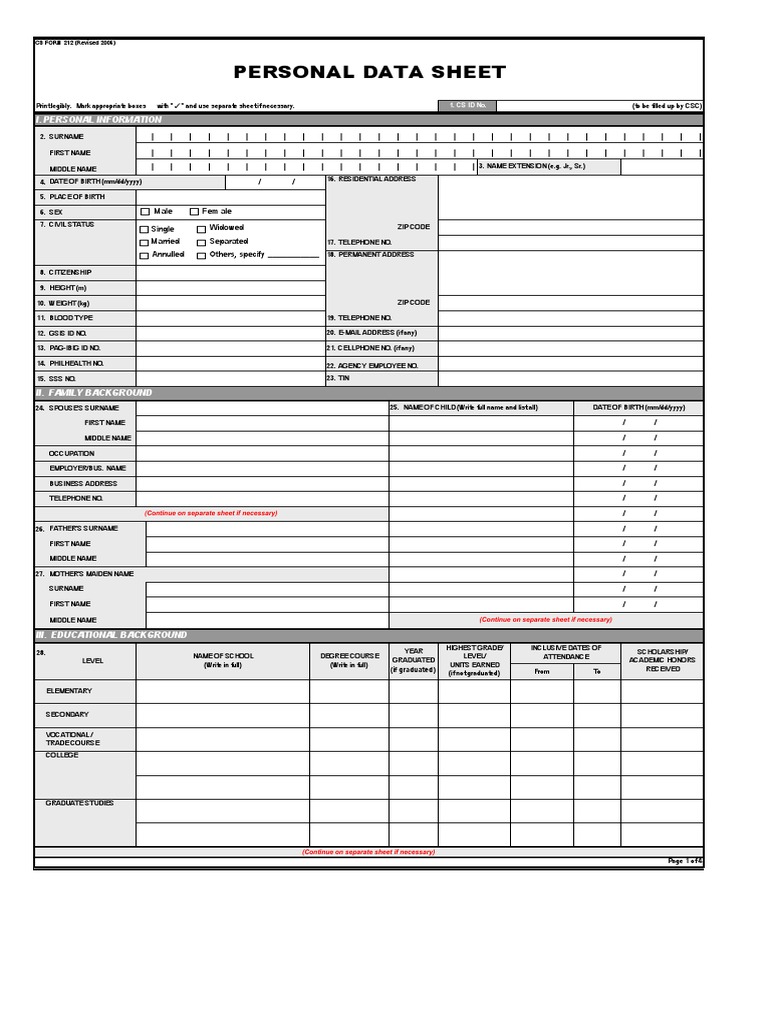 Pds Rev 2005 | Download Free PDF | Government | Virtue