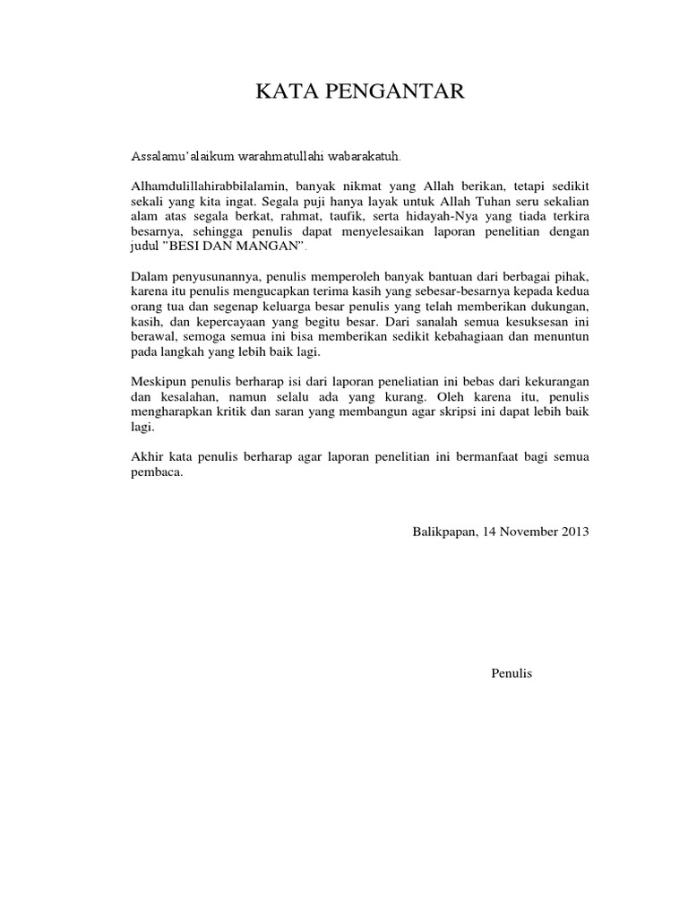Penelitian Besi dan Mangan dalam Air | PDF