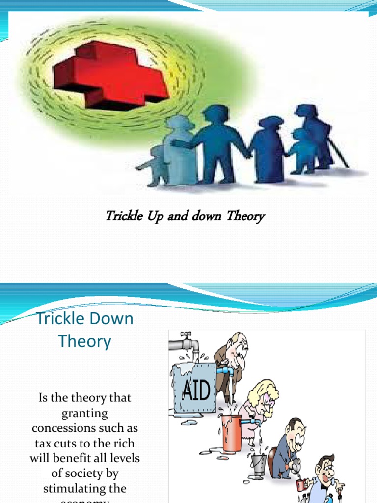Trickle Down Theory | PDF