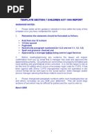 Local Authority Social Work Evidence Template (SWET) : N.B. A Final ...
