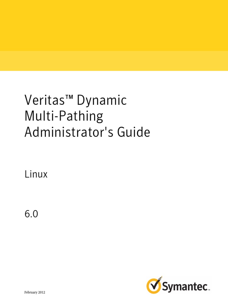 Veritas Multipath | PDF | Computer Data Storage | Load Balancing ...