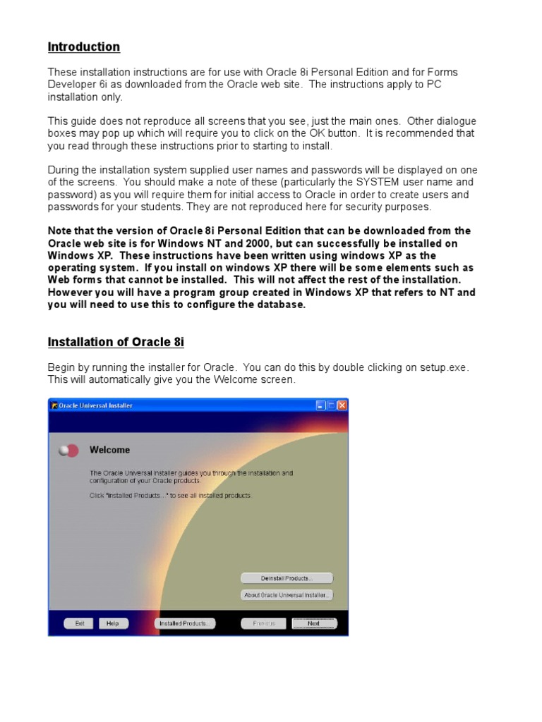 Oracle Forms Developer Guide | Download Free PDF | Oracle Database | Microsoft Windows