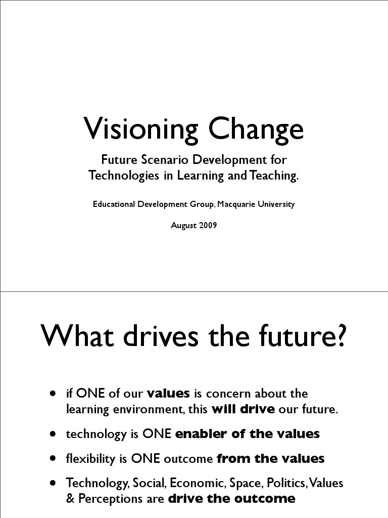 Future Planning | PDF