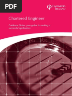 Ceng Ieng Application Guidance Notes | PDF | Engineering | Engines