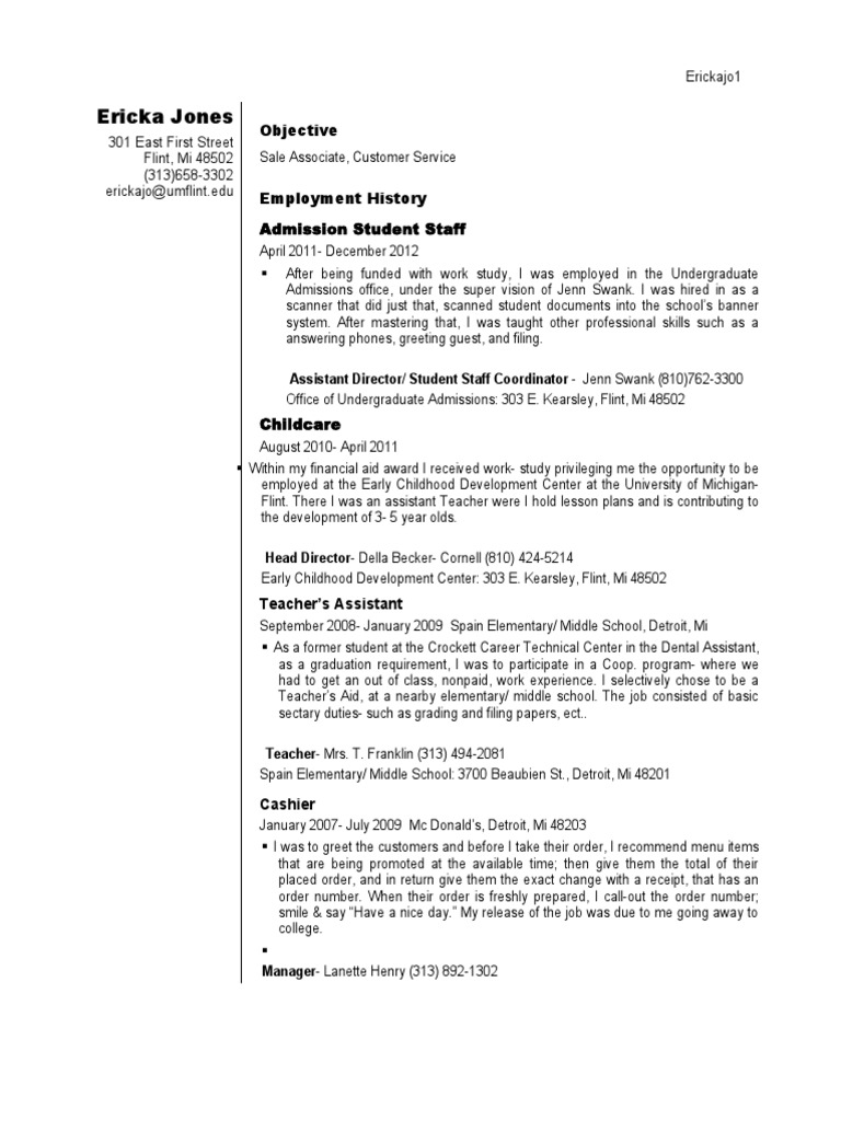 Resume1 1 | PDF | Sports & Recreation | Teaching Methods & Materials