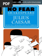 No Fear Shakespeare JC | PDF | Julius Caesar | Mark Antony