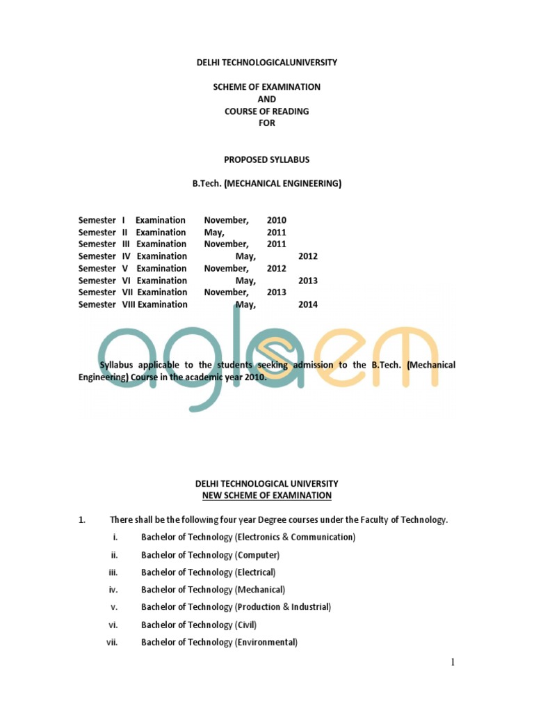 DTU New Syllabus For ME | PDF | Gas Compressor | Fluid Dynamics