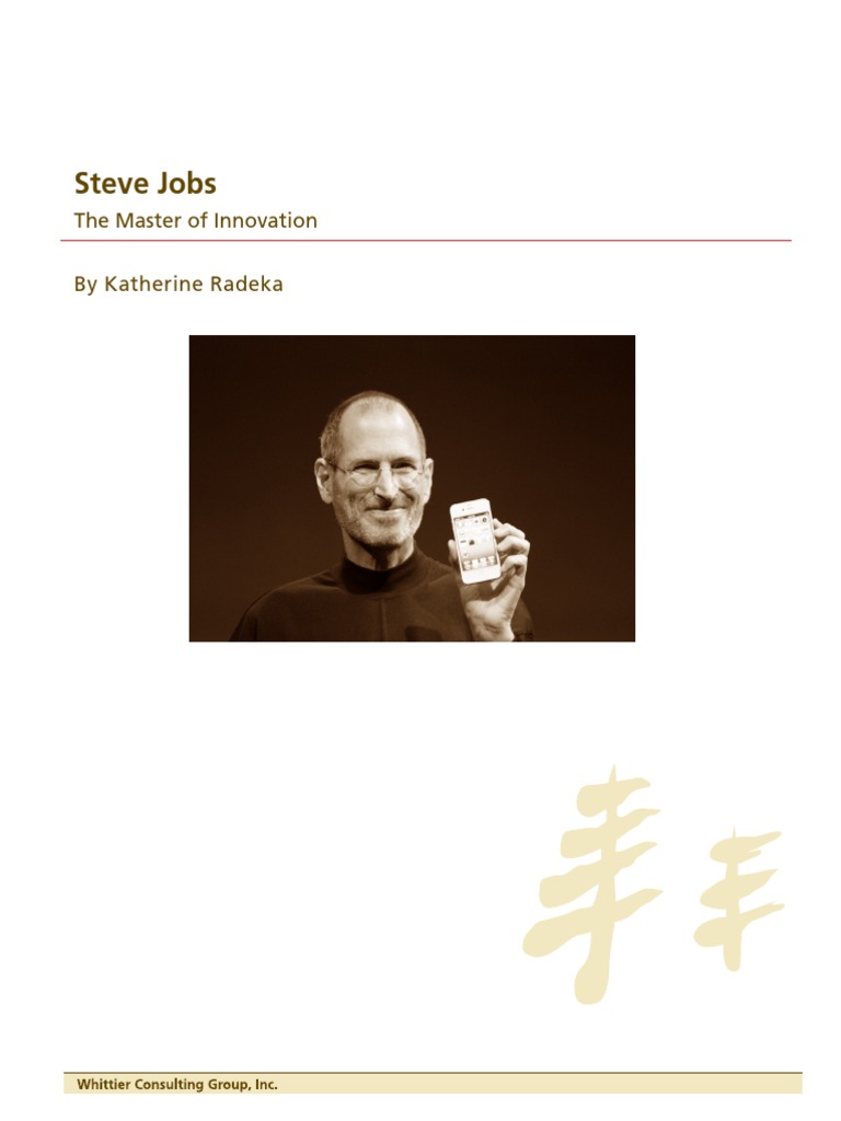 Steve Jobs Letter | PDF | Apple Inc. | Steve Jobs