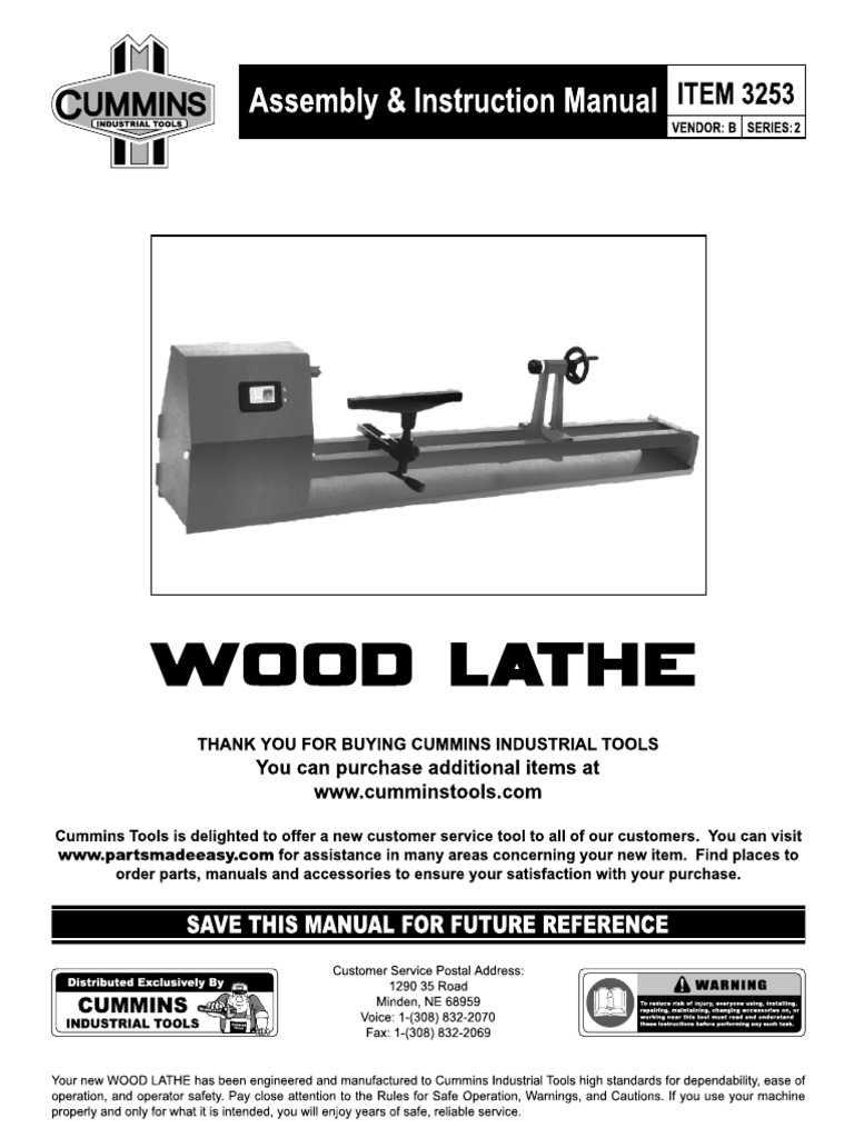 3253 Wood Lathe 5 07 PDF