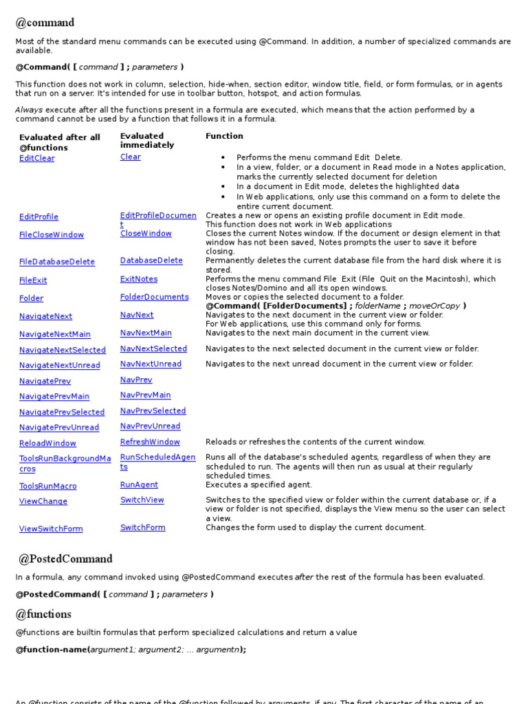 Lotus Notes Few Basic To Remember Ibm Notes Java Script