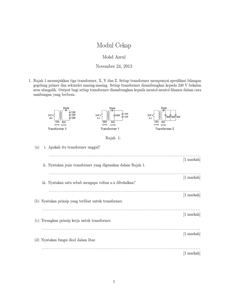 Modul Cekap | PDF