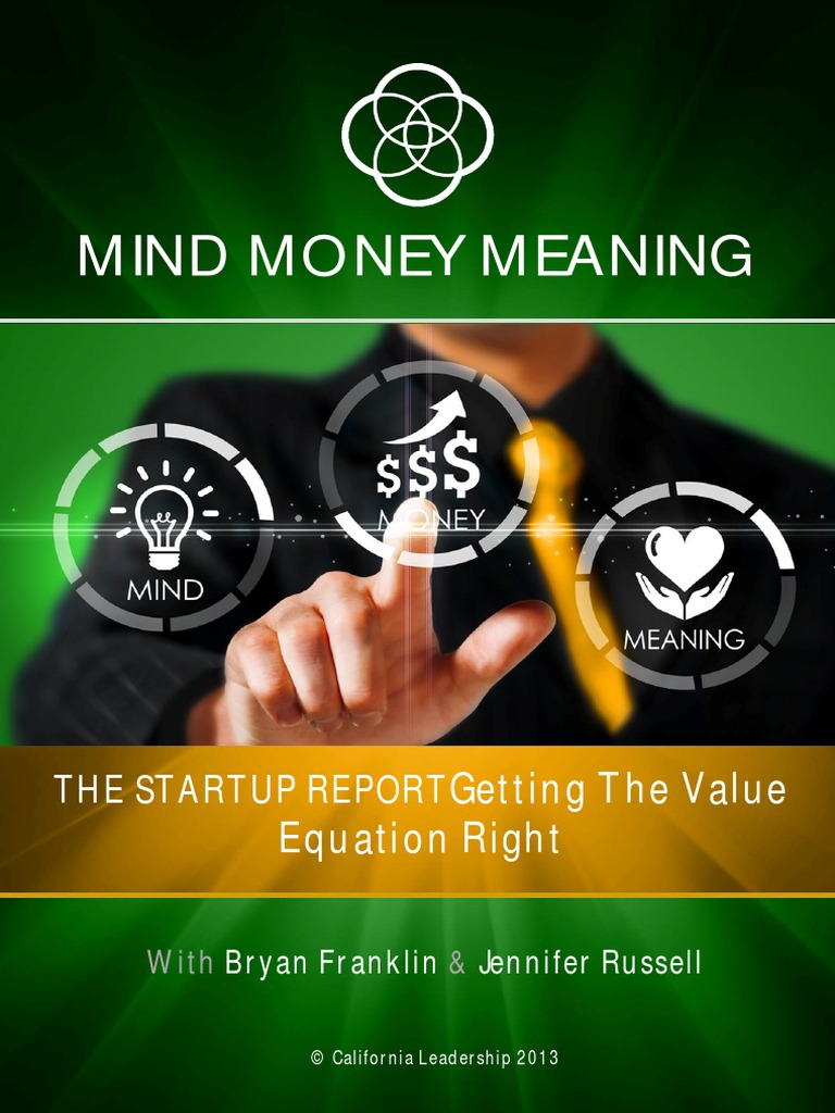 The Startup Report Getting The Value Equation Right | PDF | Startup ...