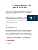 Bill Phillips Back To Fit Calendar | PDF | Weight Training | Body Shape