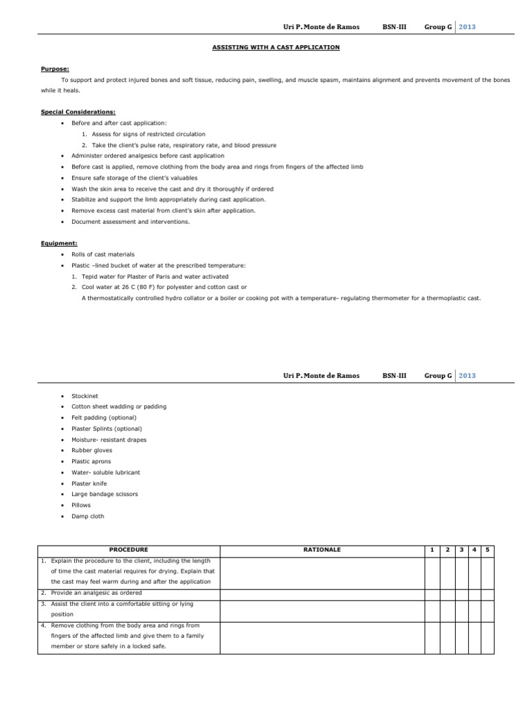 Blank Checklist | PDF | Wellness | Medical