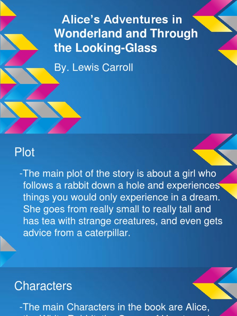 Alice's Adventures in Wonderland Analysis | PDF | General Fiction