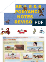 Science Notes Year 6 | PDF | Friction | Wear