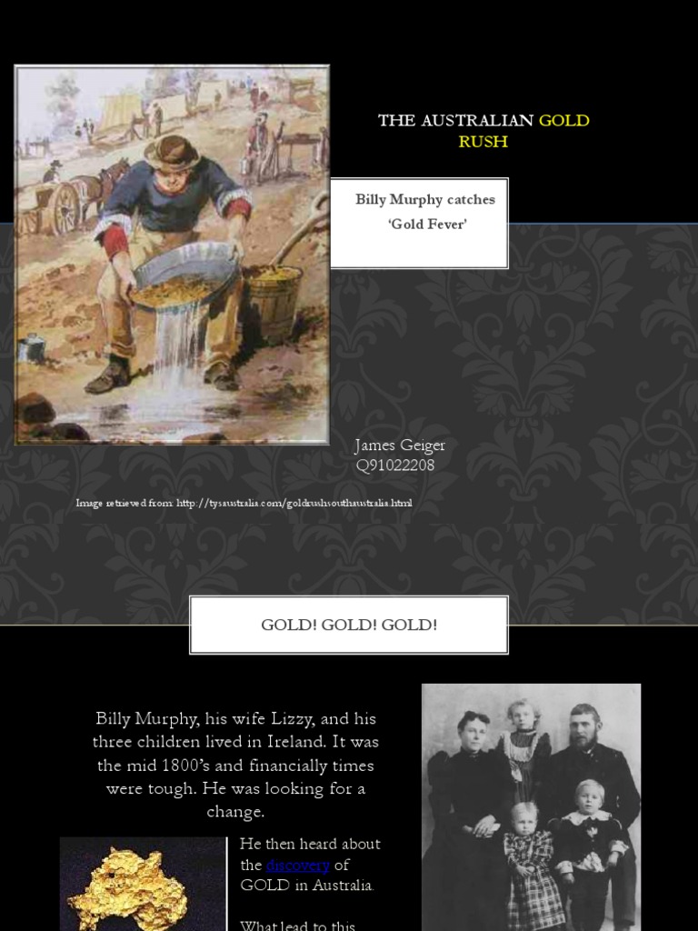 The Australian Goldrush | Download Free PDF | Australia | Gold Rushes
