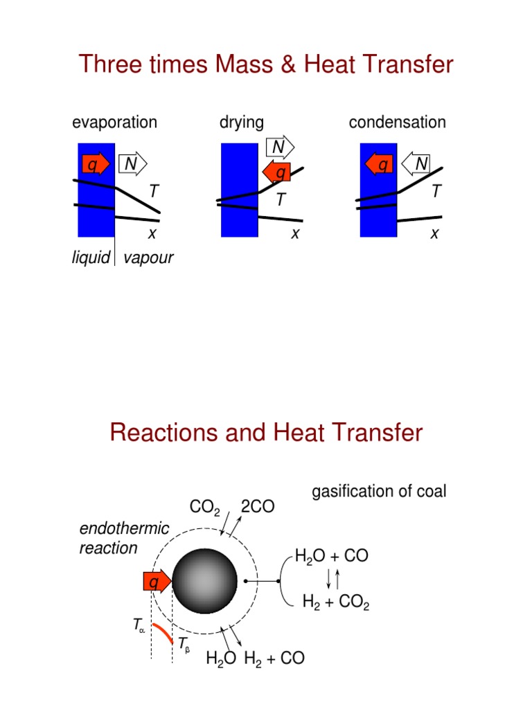 07 Heat&Mass | PDF | Hydrogen | Enthalpy